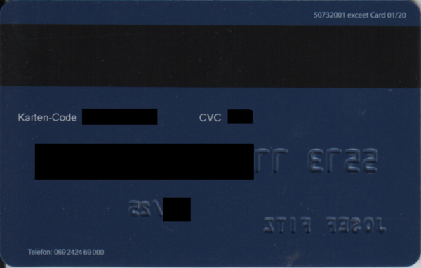 C24 Bank Mastercard Debit Standard – EMV-Kartentest