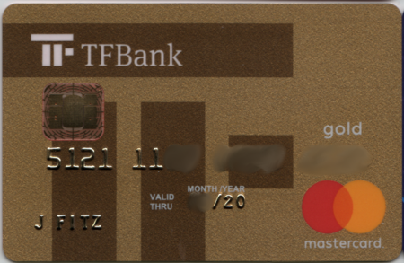 TF Bank Mastercard Credit – EMV-Kartentest