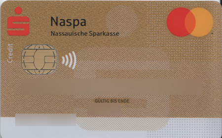Sparkasse Mastercard Gold – EMV-Kartentest