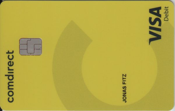 Comdirect VISA Debit – EMV-Kartentest